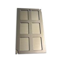 China Custom Sheet Metal/Aluminum Alloy CNC Metal Stainless Parts CNC Milling Turning Machined Components for sale
