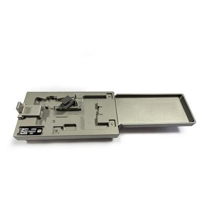 China Machinery Fixture CNC Machined Stainless Steel and Aluminum Alloy Parts with 2D/3D Drawing Format for sale