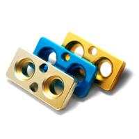 China Colorful CNC Milling Process Expertly Crafted Polished Stainless Steel Parts for Precise Applications for sale