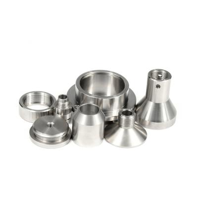 China Colorful Stainless Steel CNC Machined Components For Industrial CNC Machine Center for sale