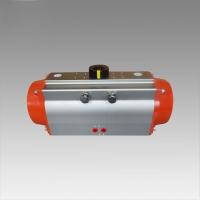 China Customized Rack And Pinion Pneumatic Actuator 90 Degree Piston Pneumatic Actuators for sale