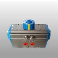 China OEM Rack And Pinion Actuator Double Effect / Single Effect Rotary Valve Actuator for sale