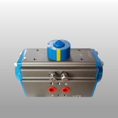 China OEM Rack And Pinion Actuator Double Effect / Single Effect Rotary Valve Actuator for sale