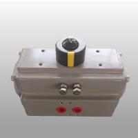 China OEM Rack And Pinion Pneumatic Actuator 90 Degree Pneumatic Rotating Actuator for sale