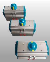 China OEM Rack And Pinion Pneumatic Actuator Low Temperature Silicone Sealing 90 Degree Actuator for sale