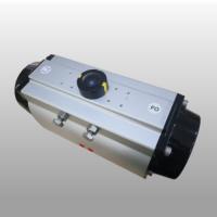 China Dual Action Rack And Pinion Actuator Compact 90 Degree Rotary Actuator Lightweight for sale
