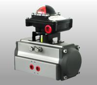 China Double Action Pneumatic Rotary Actuator Low Friction Ball Valve Pneumatic Actuator For Control Valves for sale