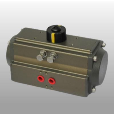 China OEM Two Way Actuator Aluminum Double Acting Actuator Pneumatic For Valves for sale
