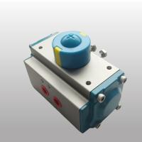 China ISO 5211 DIN 3337 Double Action Pneumatic Actuator Low Temperature Control Rotary Valve Actuator for sale