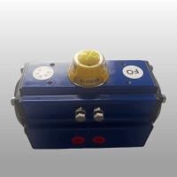 China Single Action  FC FO Pneumatic Rotary Actuator NAMUR ISO5211 DIN3337 Standards For Valves for sale