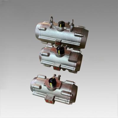 China 90 Degree Stainless Steel Pneumatic Actuator Double Action Single Action Control Valve Actuators for sale