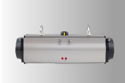 China Rack And Pinion Pneumatic Valve Actuators 120 135 180 Degree Rotary Pneumatic Actuators for sale