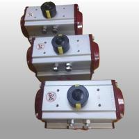 China Rack And Pinion Actuator Aluminum Double Acting Pneumatic Rotary Actuator Atuador Pneumático Rotativo De 90 Graus for sale