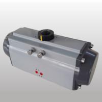 China Customized Color Rack & Pinion Actuator , Aluminum Body Pneumatic Valve Actuator for sale
