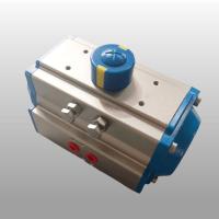 China C Series Pneumatic Valve Actuators Rack And Pinion Pneumatic Rotary Actuator for sale