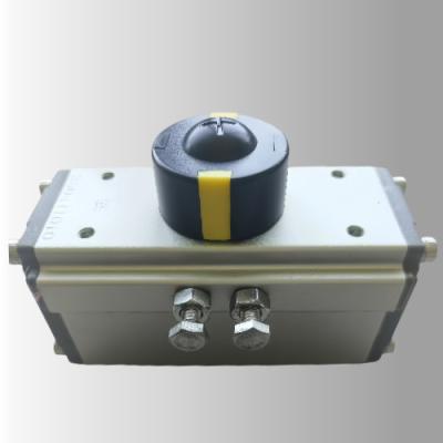 China AT40 Double Acting Pneumatic Actuator Rack Pinion Structure For 32mm To 400mm Valves for sale