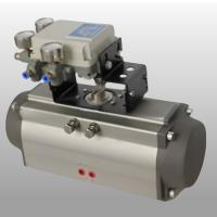 China OEM AT Series Compact Rack And Pinion Pneumatic Actuators 90 Degree for sale