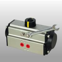 China OEM Dual Action Pneumatic Rotary Actuator 90 Degrees With Aluminum Alloy Body for sale