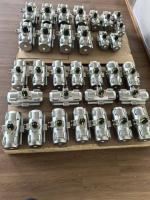 China 316 Stainless Steel Rack And Pinion Pneumatic Actuator 90 Degrees Rotation Angle for sale