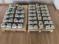 China CE  SS304 Rack And Pinion Pneumatic Actuator Stainless Steel actuator Body for sale