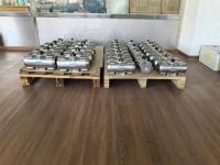 China Rack & Pinion DIN3337 Stainless Steel Pneumatic Actuator For Butterfly Valve for sale
