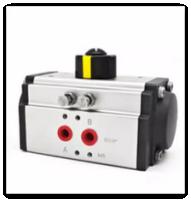 China Compact Single Acting Stainless Steel Pneumatic Actuator High Cycle Life for sale