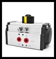 China Compact Single Acting Stainless Steel Pneumatic Actuator High Cycle Life for sale