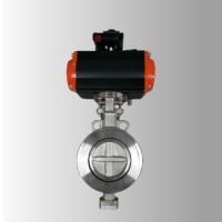 China Aluminum Alloy Pneumatic Actuator 32-400mm for Butterfly Valve for sale