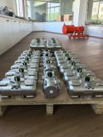 China Stainless 304 Compact Pneumatic Rack And Pinion Actuator for sale