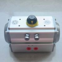 China Double Action Pneumatic Actuator Aluminum Alloy 90 Degree Rack Pinion Actuator for sale