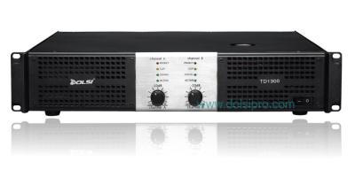 China Double Channel Professional power amplifier TD series for sale