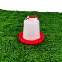 China Small Poultry Cone Shape Drinker Automatic Water Supply 1 L Capacity for sale