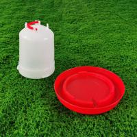 China 2L Red Cone Shape Plastic Water Feeder Anti Drip Watering Solution for Constant Water Supply for sale