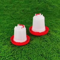 China 2L Red Cone Shape Plastic Water Feeder Anti Drip Watering Solution for Constant Water Supply for sale