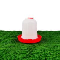China Long lasting Cylindrical Plastic Water Feeder Drinking Troughs 1L - 14L Constant Water Supply for sale