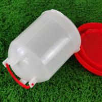China Anti Drip Automatic Poultry Drinker Easy Installation Cone Shape Constant Water Supply for sale