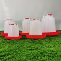 China 28.5cm X 31.5cm Plastic Poultry Drinker Cone Shape Anti Drip Watering Feature Easy Installation for sale