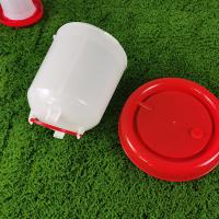 China 28.5cm X 31.5cm Plastic Poultry Drinker Cone Shape Anti Drip Watering Feature Easy Installation for sale