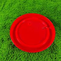 China Automatic Red Plastic Plastic Water Feeder Cone Shape 14L Capacity Anti Drip for sale