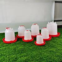 China Long Lasting Cone Shape Fowl Hydration Stations Automatic 1 L - 14 L Capacity Easy Installation for sale