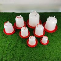 China Long Lasting Cone Shape Fowl Hydration Stations Automatic 1 L - 14 L Capacity Easy Installation for sale