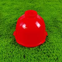 China Long Lasting Red Plastic Plastic Water Feeder Cone Shape Anti Drip Design Various Poultry Types for sale