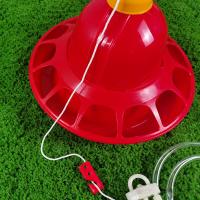 China Convenient Cone Shape Poultry Drinker For Extra Large Poultry for sale