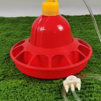 China Convenient Cone Shape Poultry Drinker For Extra Large Poultry for sale