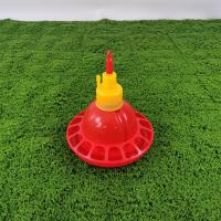 China Convenient Plastic Water Feeder For Easy Installation In Cylindrical Containers for sale