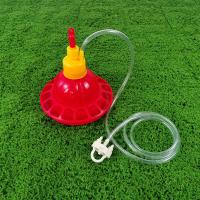 China Convenient Plastic Water Feeder For Easy Installation In Cylindrical Containers for sale