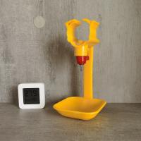 China Red And Yellow Specific Duck Hanging Cup For Livestock Farming Equipment for sale