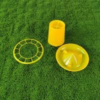 China Plastic Poultry Feed Bucket For Poultry Farming 4L 23cm X 29.6cm Capacity for sale