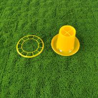 China Plastic Poultry Feed Bucket For Poultry Farming 4L 23cm X 29.6cm Capacity for sale
