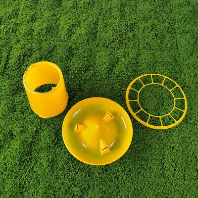China Standard Capacity 6L 27.6cm(H)*33.7cm(D) Farm Animal Nutrition Bucket For Advanced Nutrition for sale